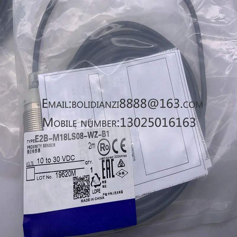 New-proximity-switch-sensor-E2B-M18LS08-WZ-B1-WZ-B2-E2B-M18LS08-WZ-C2 ...