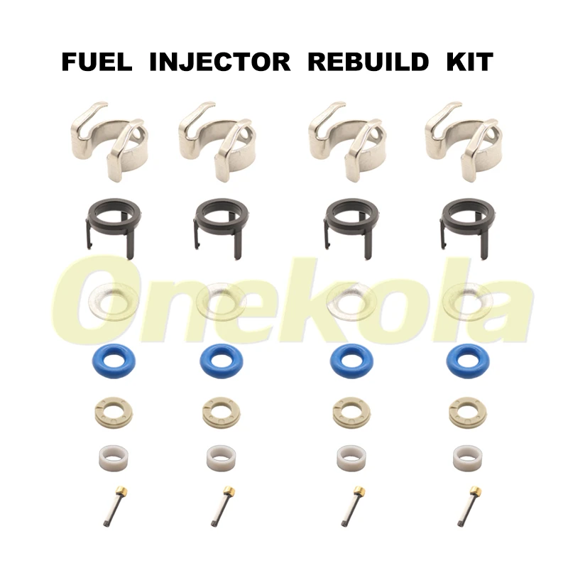 Car 1.8 Turbo 2.0T Engine Fuel Injector Seal Repair Kit For EA888 ...