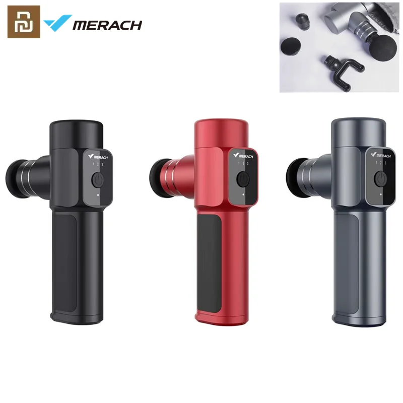 Youpin Merach Nano Pocket Fascia Gun Small Muscle Relaxer Mini Massager ...