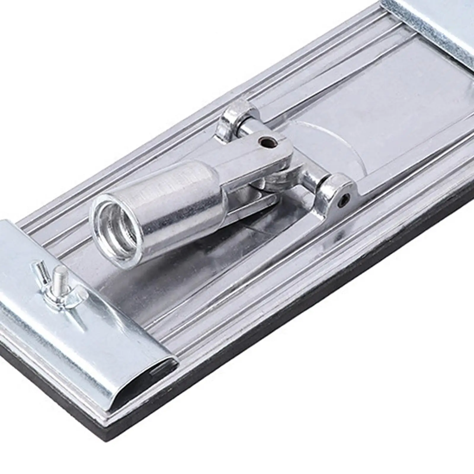 Cabezal-de-lijadora-de-poste-de-aleaci-n-de-aluminio-plateado ...