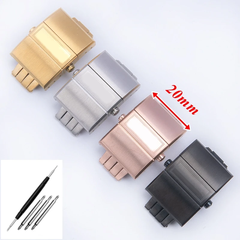 Heavy Duty 316L Solid Stainless Steel ‌20mm Watch Button Universal ...