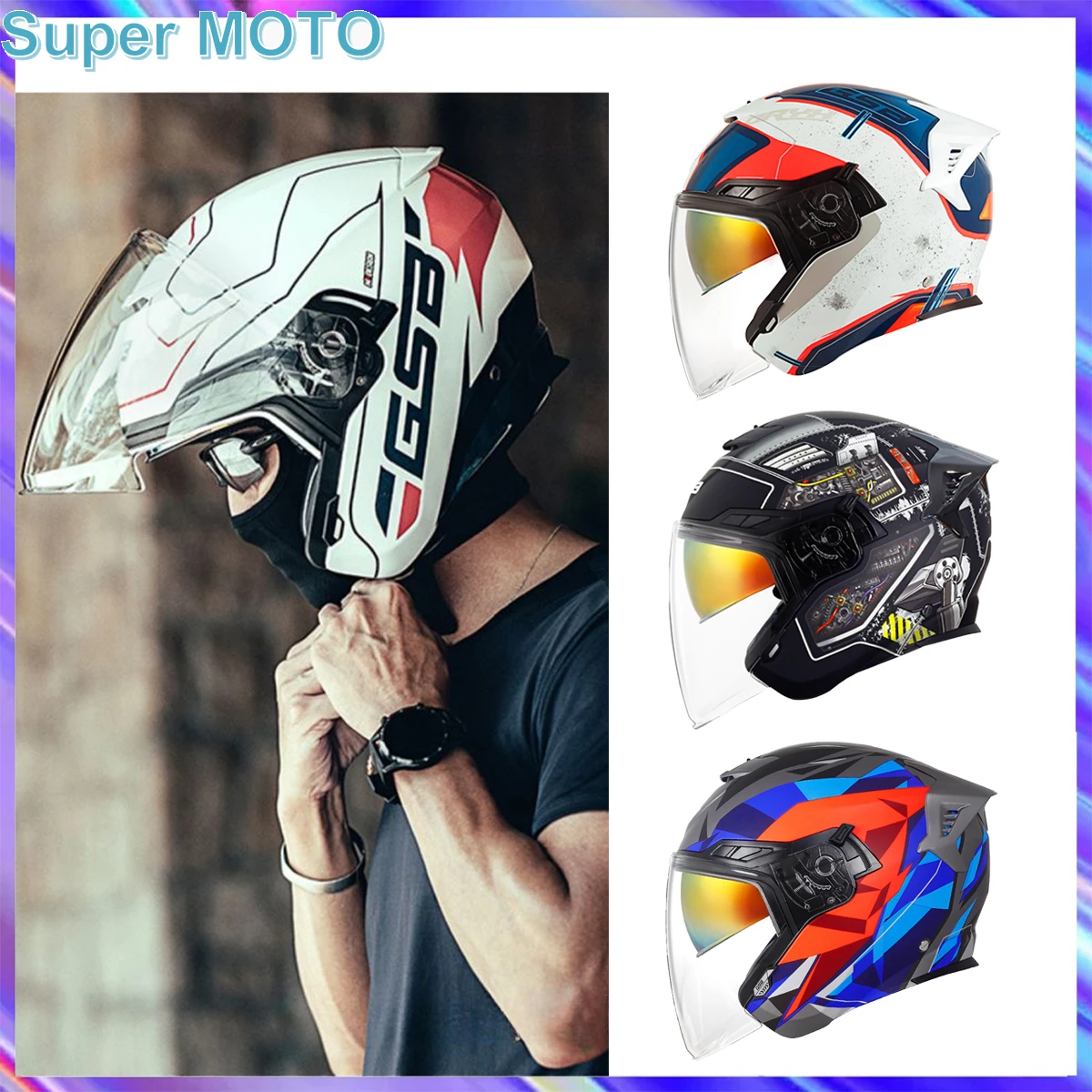 GSB-Casco-de-motocicleta-de-doble-lente-para-hombre-protector-de-cabeza-de-medio-Capacete-para.jpg