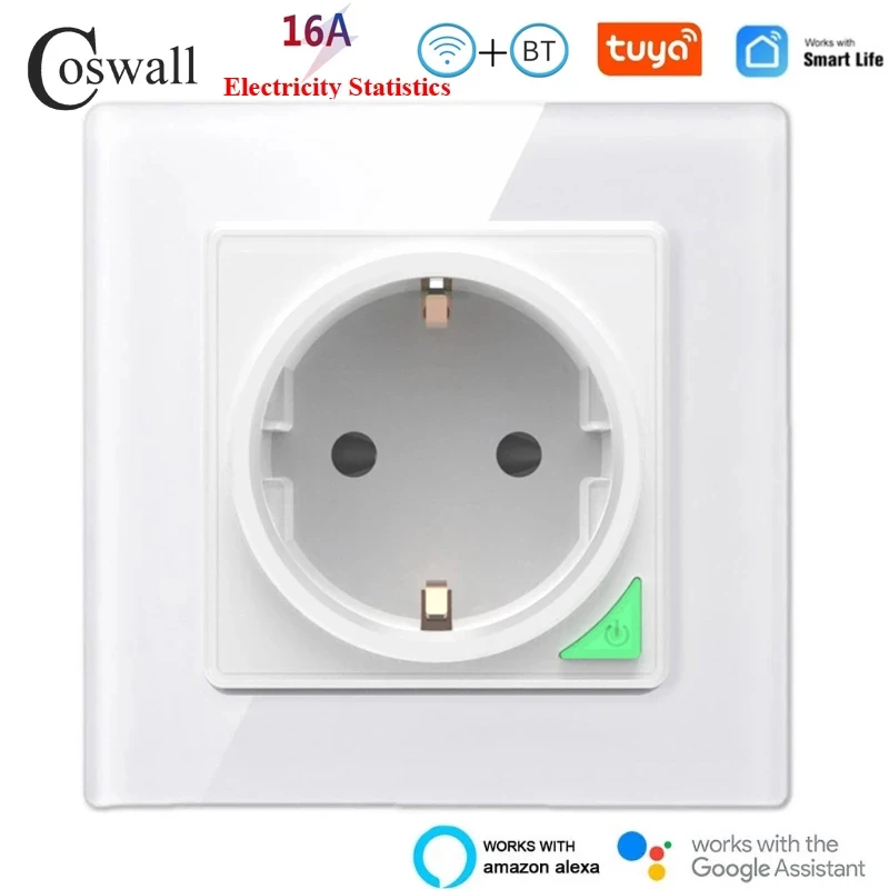 Wifi Socket Power Monitoring | Smart Monitoring Wall Socket | Wifi ...