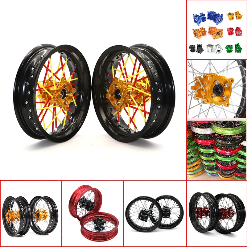 Pit-bike-Rims-12-15mm-hole-3-00x12-inch-2-50-12inch-front-and-rear ...