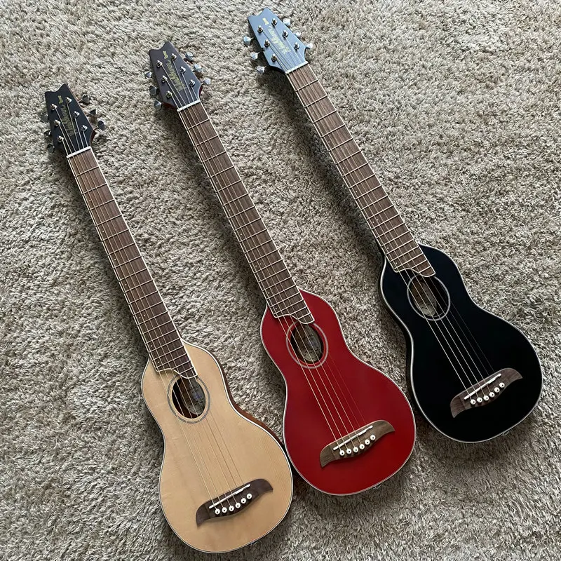 Washburn-Rover-34-Solid-Top-Travel-Acoustic-Guitar-Portable-Sittica ...