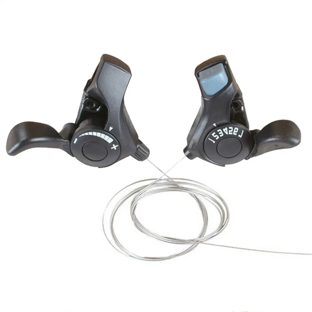 Mountain-Bike-Front-and-Rear-Speed-Shifter-MTB-Road-Bike-Handlebar ...