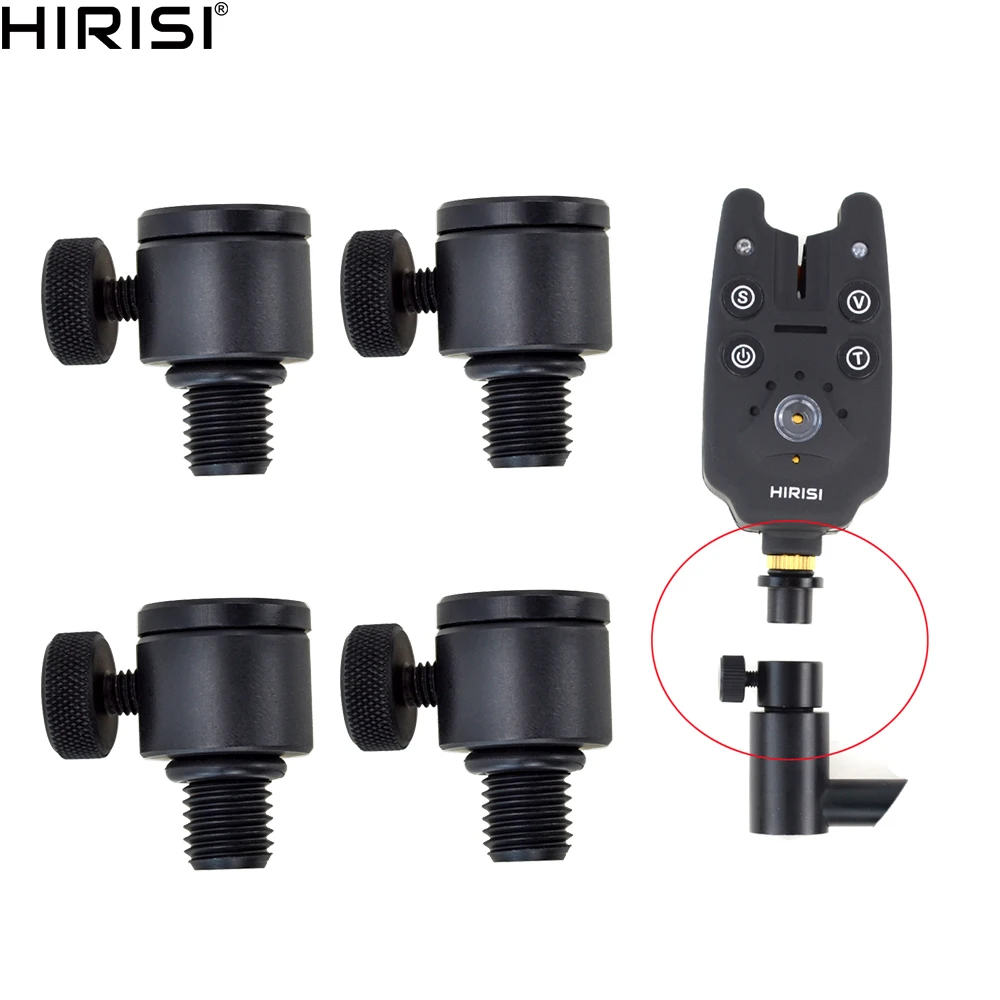 4pcs Carp Fishing Adapter Quick Change Connector Aluminium Black For ...