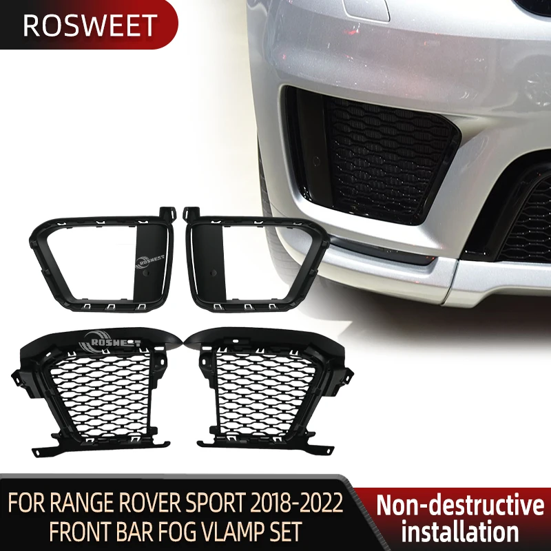 Car-Fog-Light-Grille-Fit-For-Land-Rover-Range-Rover-Sport-Accessories ...