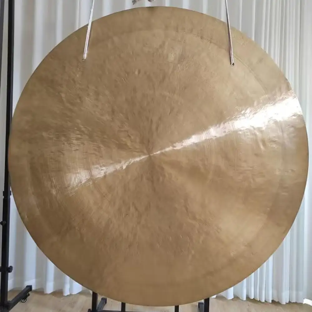 Chinese Handmade Feng Gong 36 inch 90 CM Wind Gong for Sound Meditation ...