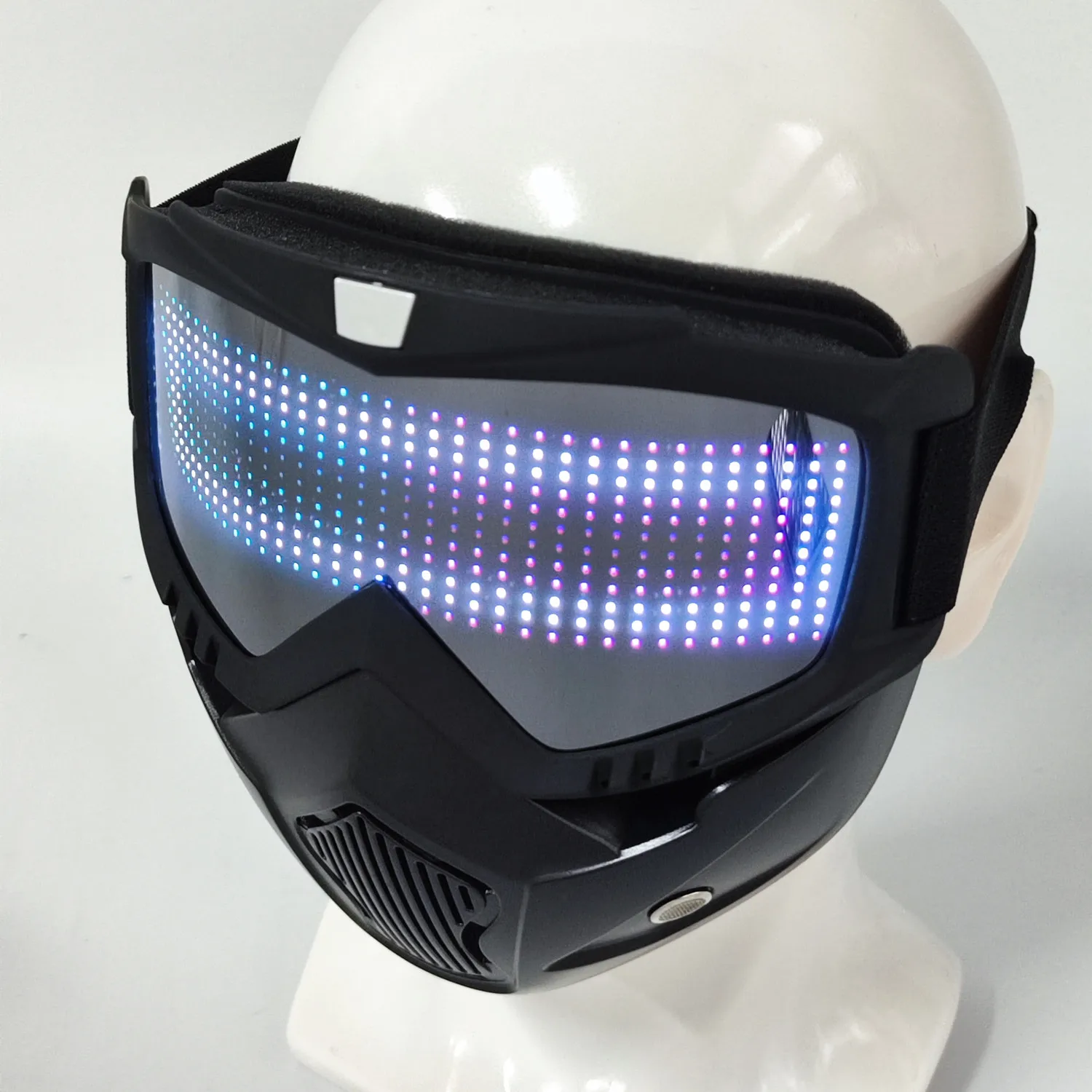 Rgb-Bluetooth-Light-Up-App-Programmable-Message-Rechargeable-Sound ...