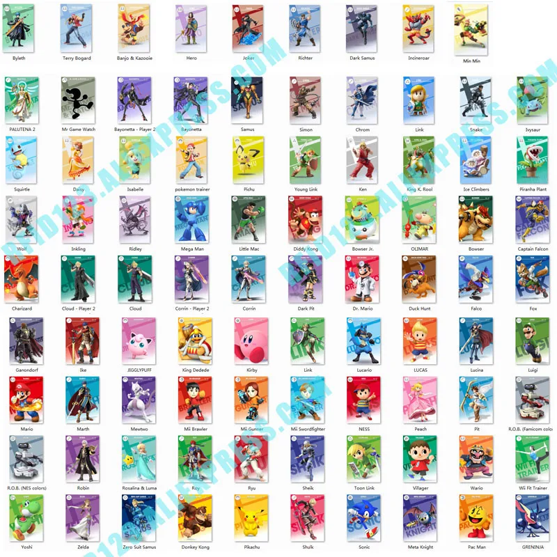 Joker Ssbu Super Smash Bros Ultimate Custom Nfc Nyomtatási Kártya – FIXO.hu