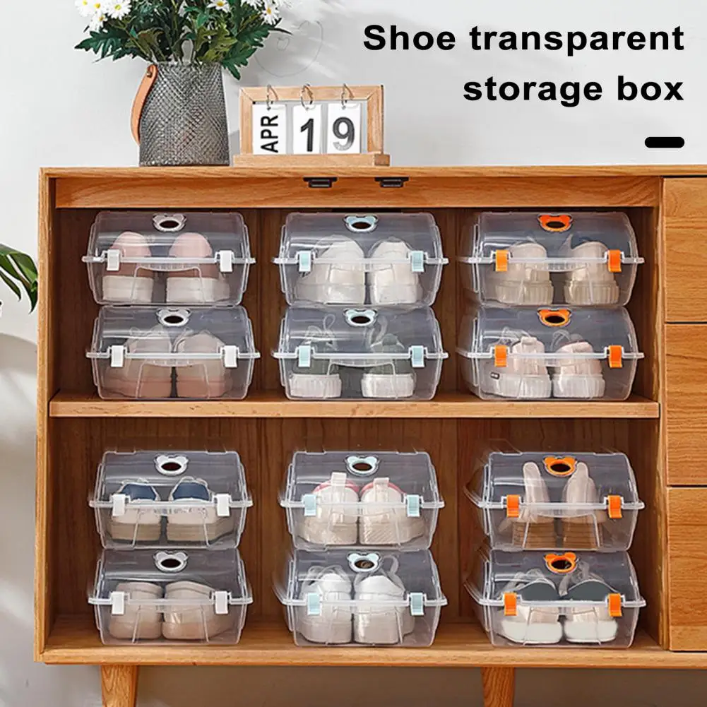Stackable-Shoe-Box-Transparent-Shoe-Storage-Box-With-Ventilation-Holes ...