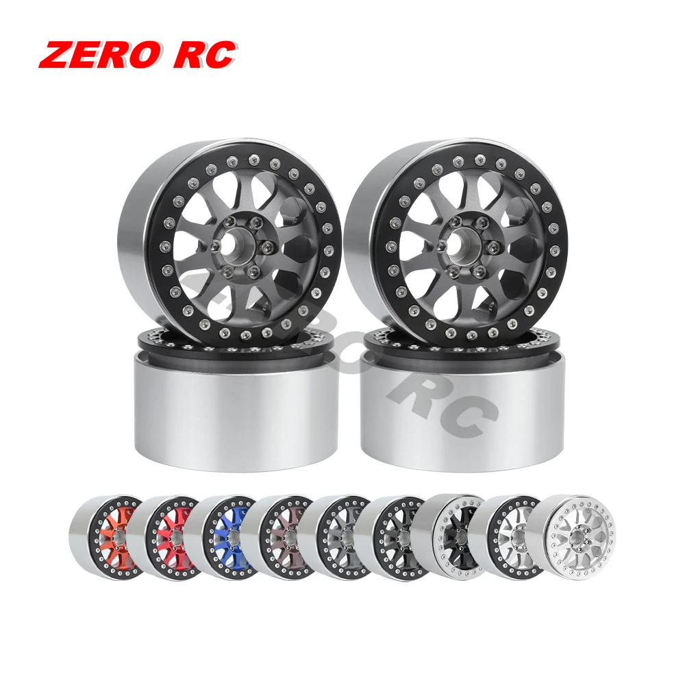 Aluminum-Rock-Crawler-2-2-Beadlock-Wheel-Rim-For-1-10-RC-Truck-Axial ...