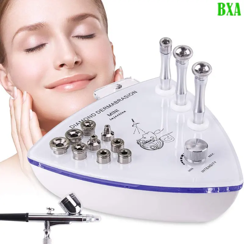 Professional 3 in 1 Diamond Microdermabrasion Dermabrasion Machine With ...