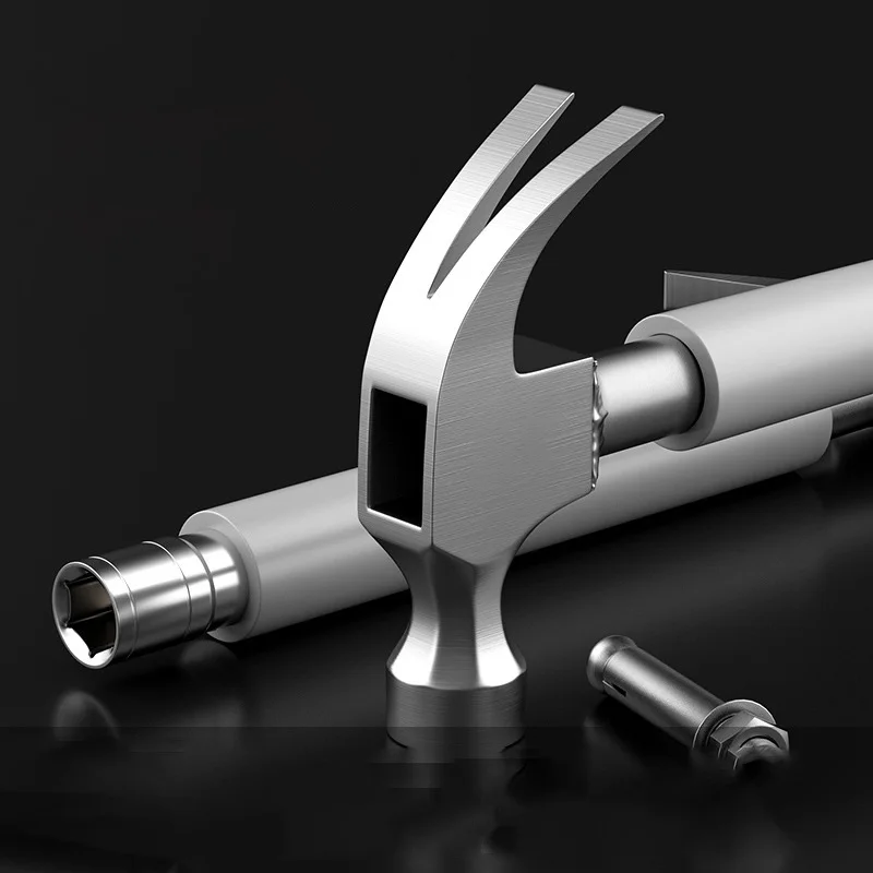 Sheep-Horn-Hammer-with-Sleeve-Iron-Hammer-with-Expansion-Screw-Special ...