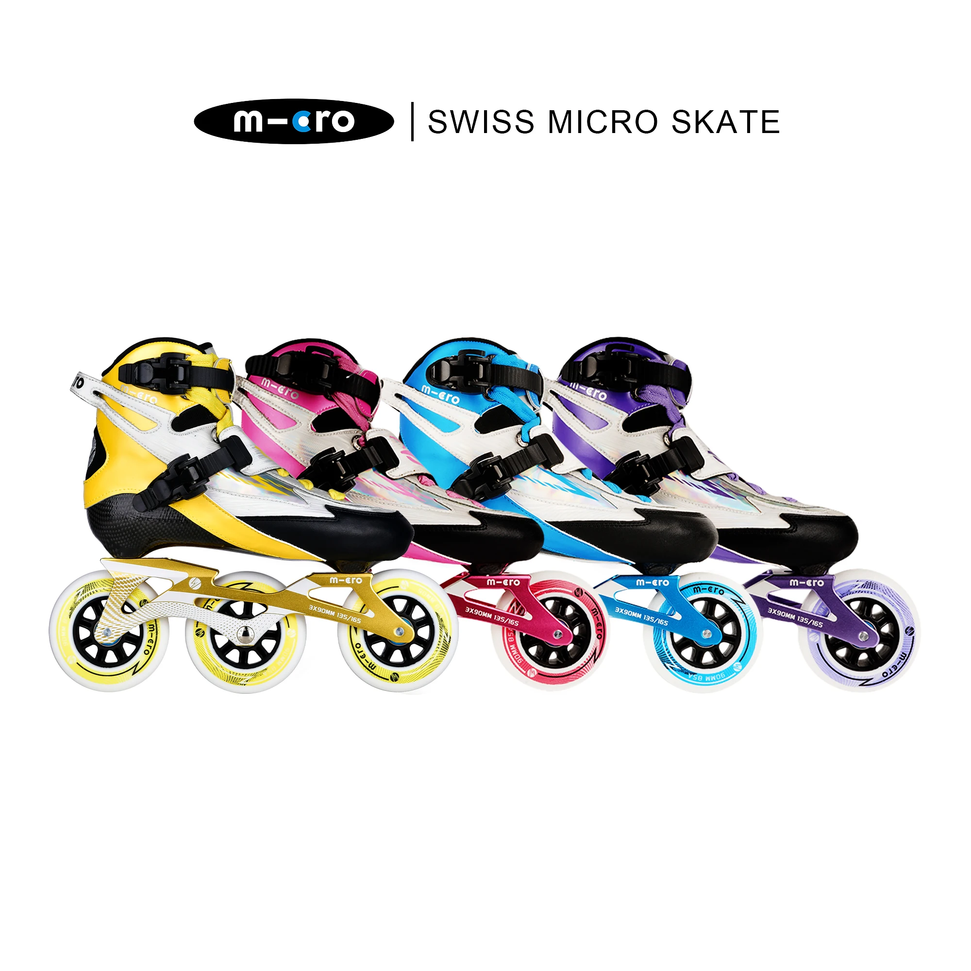 Micro-DELTA-THUNDER-90-100-3WD-KID-Speed-Slalom-Rocker-Adjustable ...