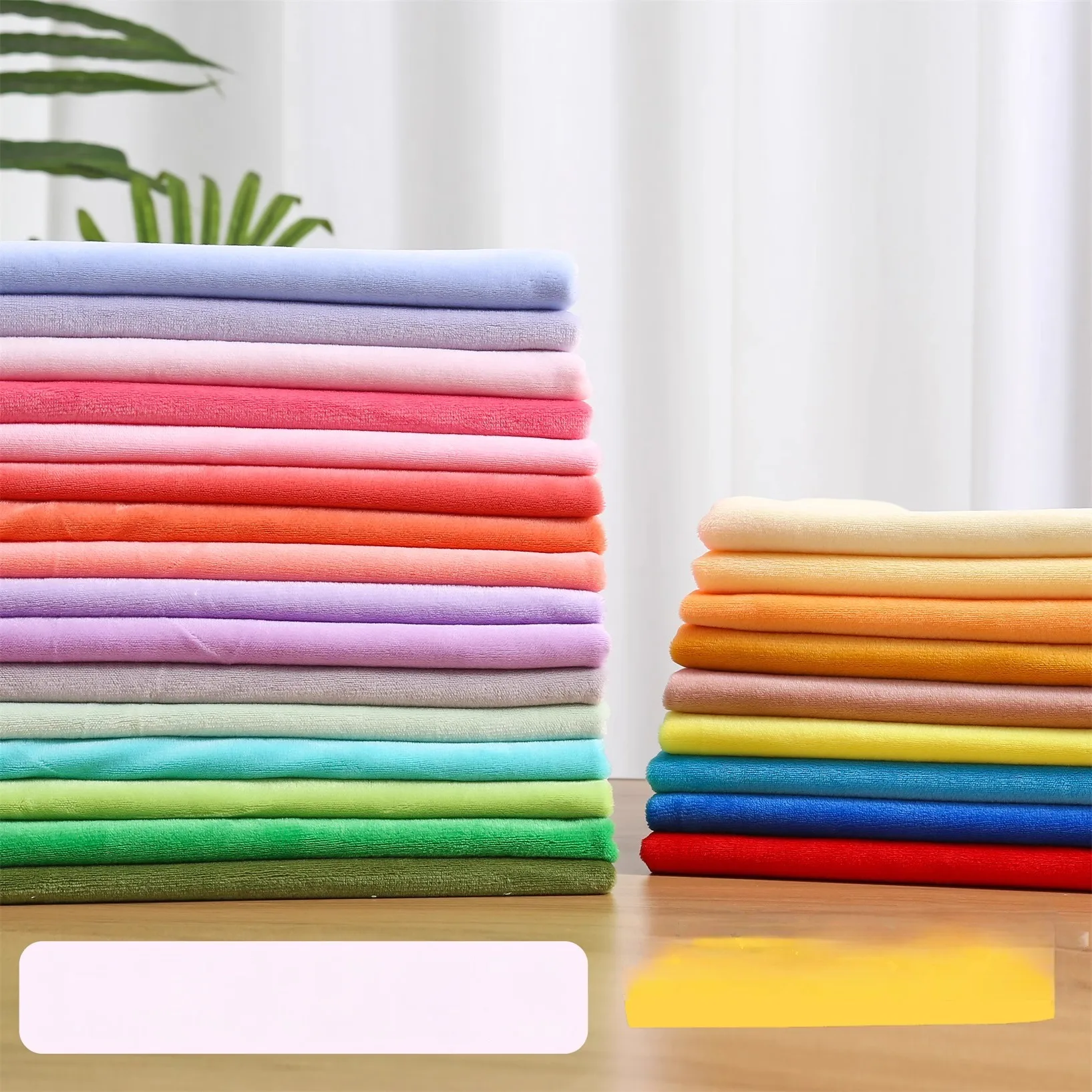 Crystal Super Soft Plush Fabric By The Meter for Sofa Covers ...
