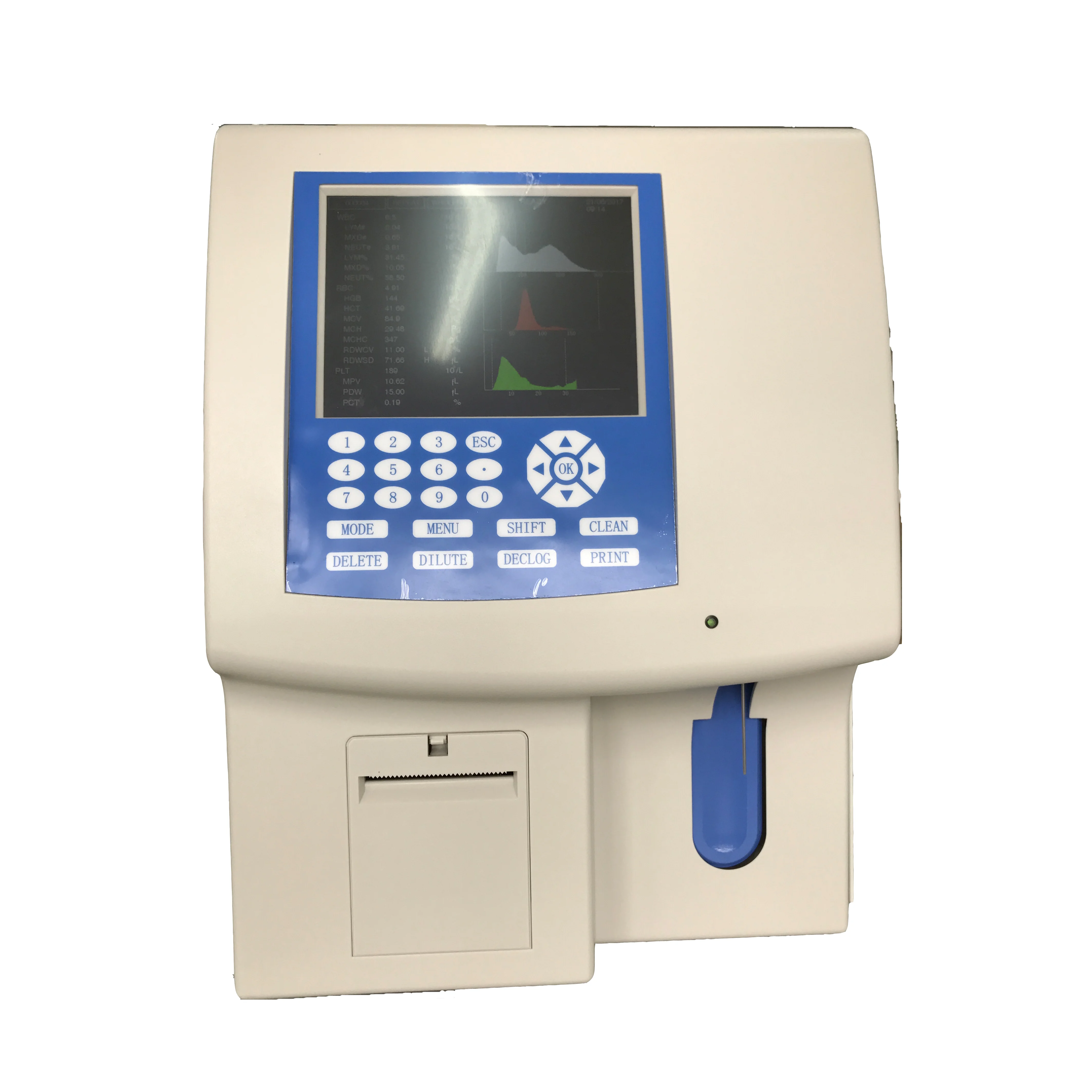 CHINCAN-máquina de contador de células de sangre HB7021, Analizador de ...