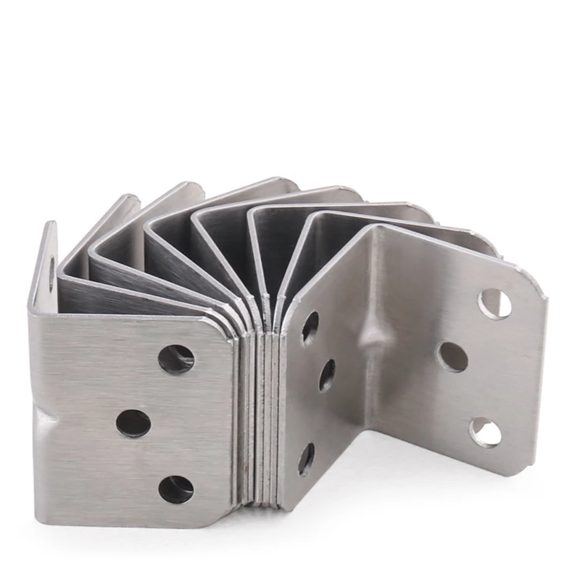 10pcs-Thickened-stainless-steel-triangle-bracket-fixed-90-degree-right ...