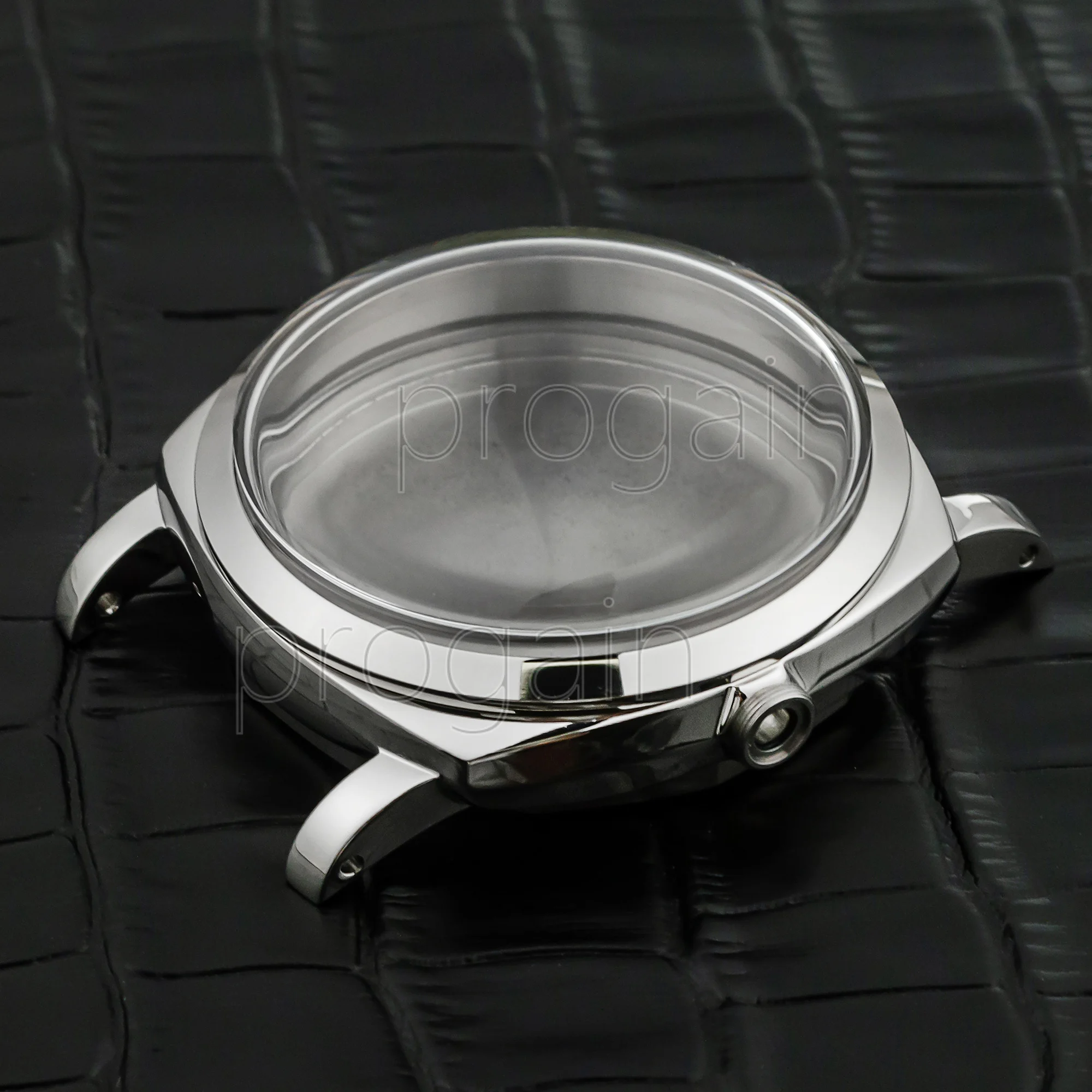 for PAM Vintage Case Retro 47mm Watch Case 10ATM Waterproof fit 6152 ...