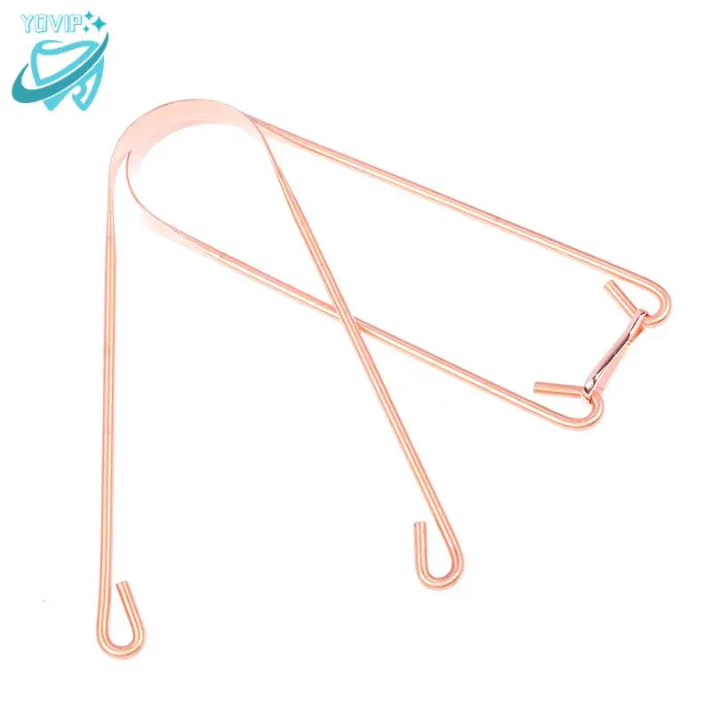 Copper-Tongue-Scraper-Toothbrush-Dental-Oral-Hygiene-Mouth-Cleaner ...