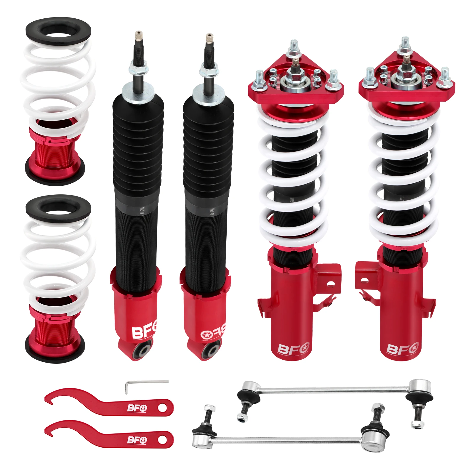 BFO-Coilovers-Lowering-Kits-For-Honda-Civic-12-15-Civic-Si-12-13-Adj ...