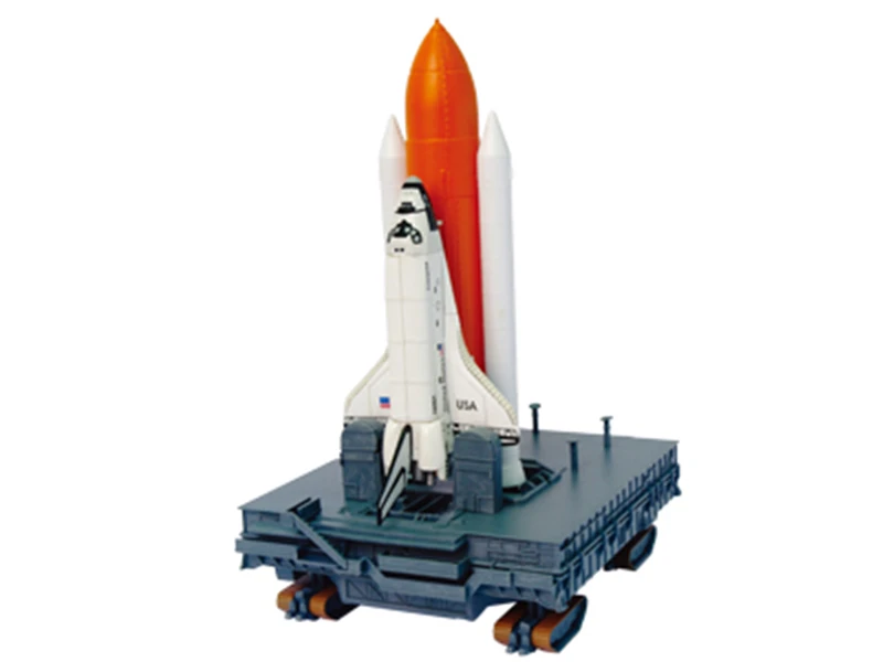 Space Shuttle 4d Model