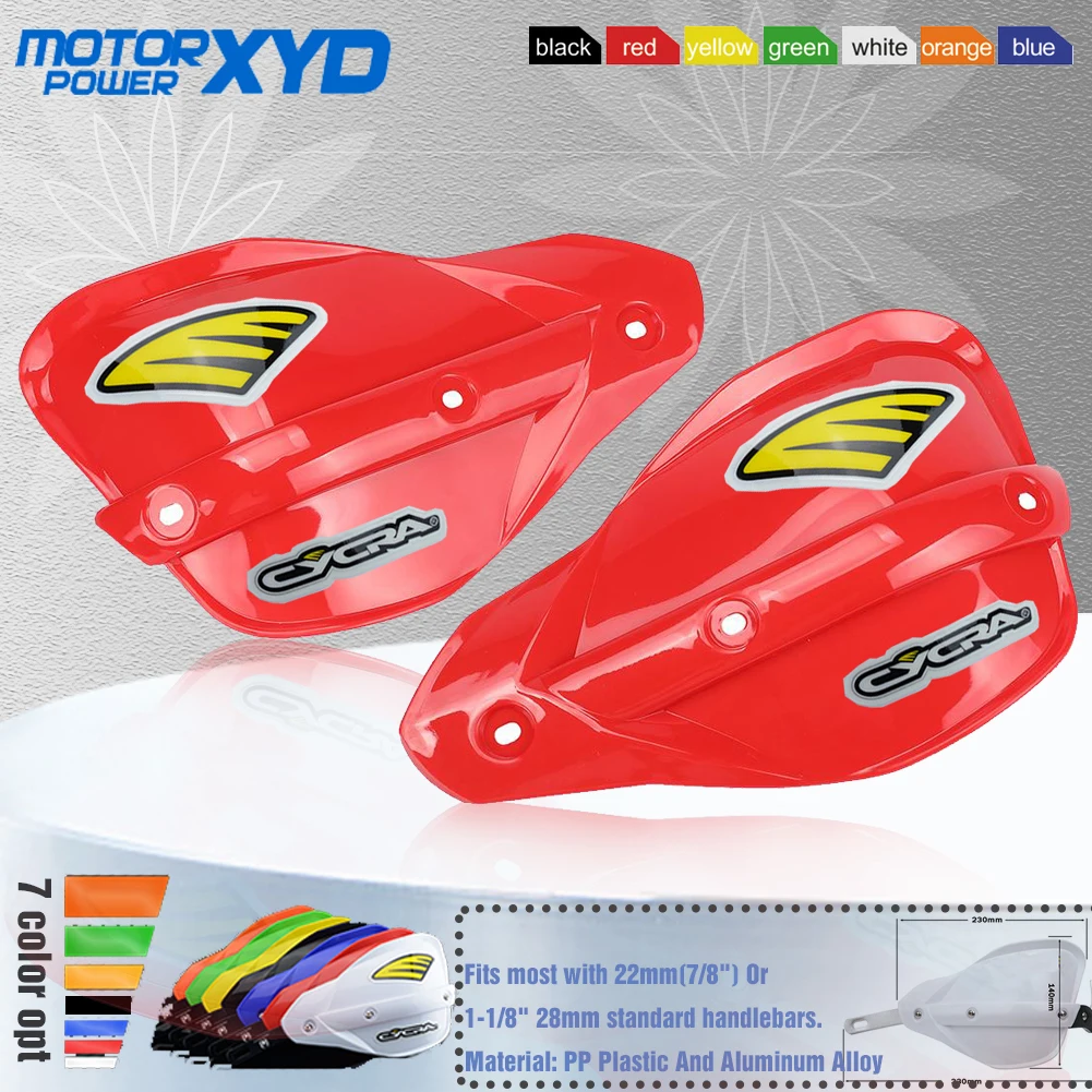 Motorcycle-Hand-Guards-Parts-Handguard-Protector-Cover-Protection-for ...