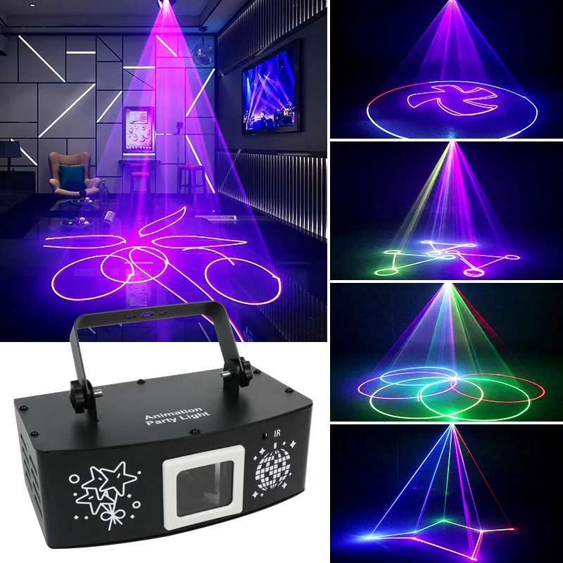 Animation-Stage-Light-Disco-Laser-Light-DJ-Party-Lights-Projector-Beam ...