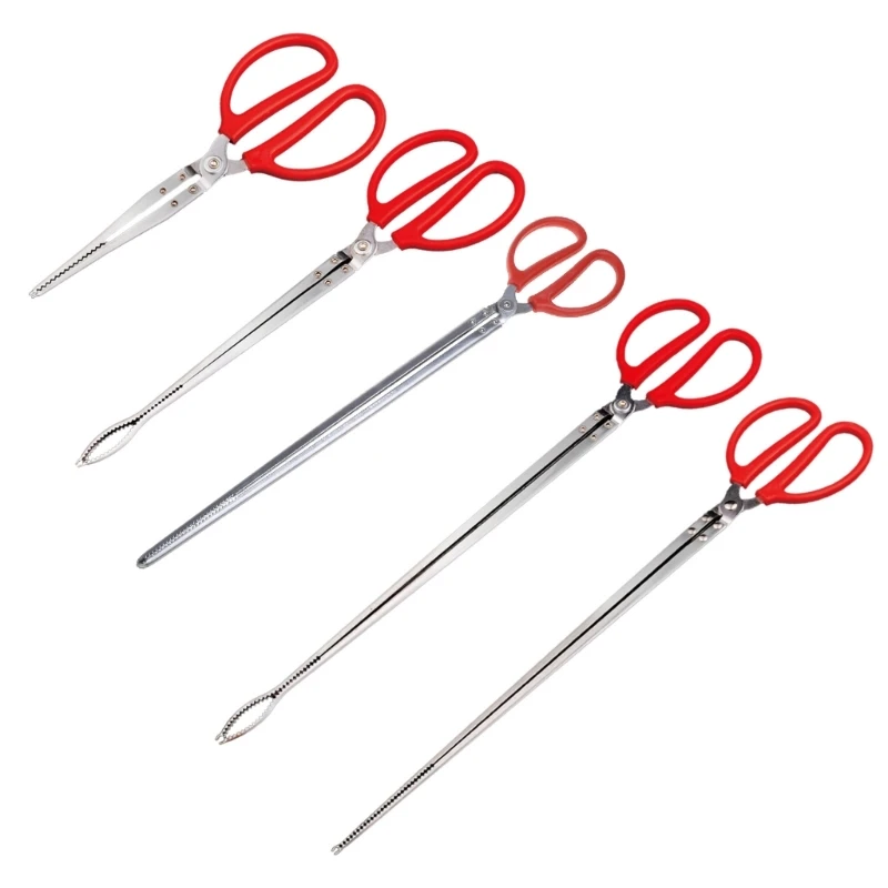 Pinzas-acero-inoxidable-para-cangrejo-mar-Clip-para-Anguilas-largo ...