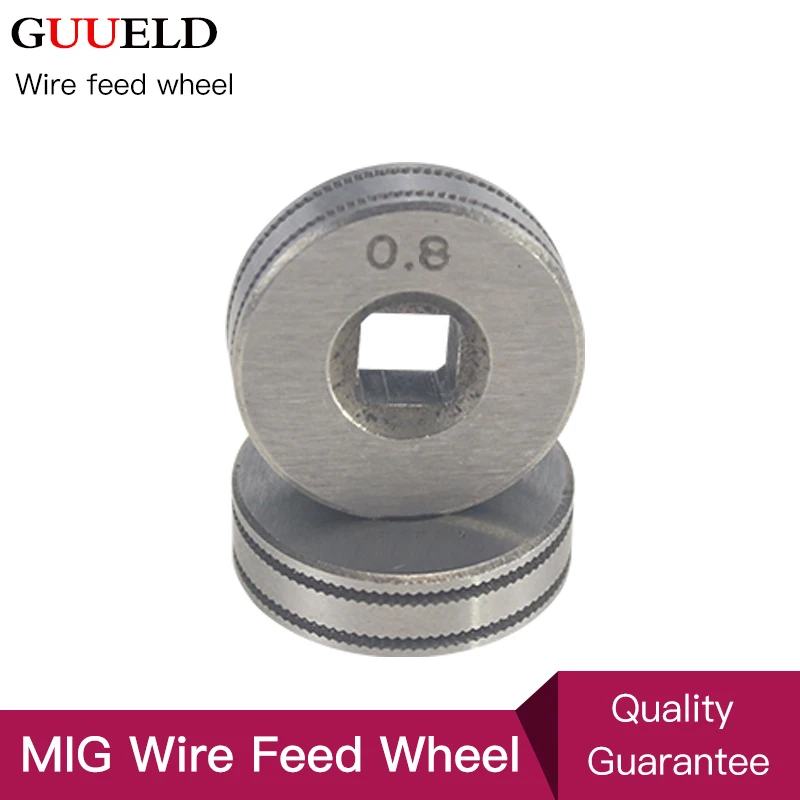 Wire Feeder Wheel Roller 0.8mm 1.0mm 1.2mm Double Size MIG Welder ...