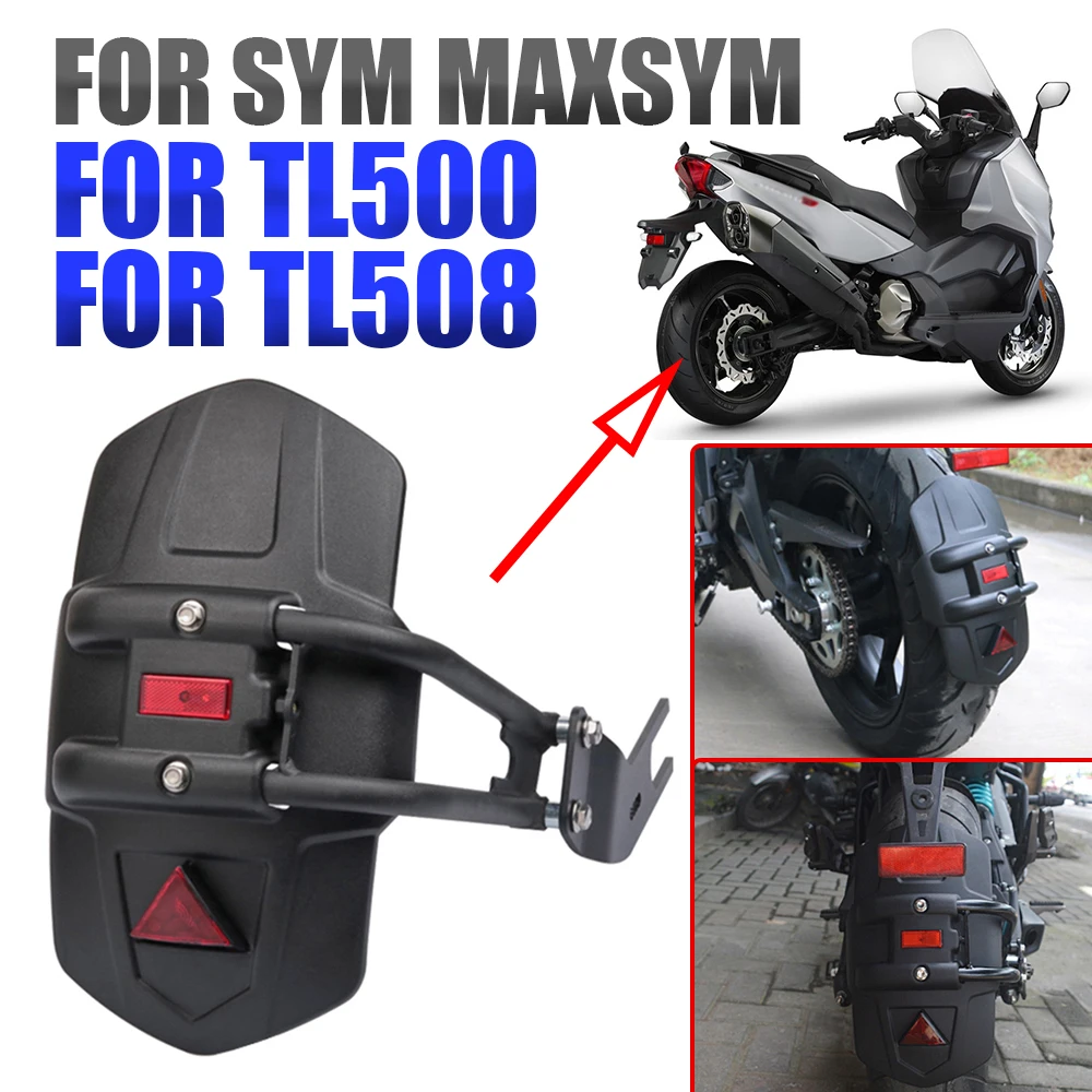 For-SYM-Maxsym-TL500-TL-500-TL508-TL-508-Motorcycle-Accessories-Rear ...