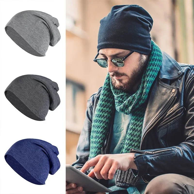 Solid-Color-Autumn-Spring-Beanies-Hats-Luxury-Hats-for-Man-Male ...