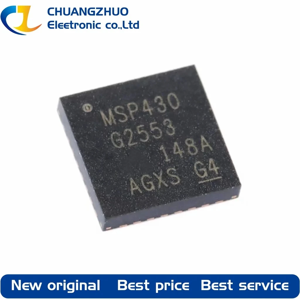 1Pcs-New-original-MSP430G2553IRHB32R-MSP430G2553-QFN-32-EP-5x5 ...