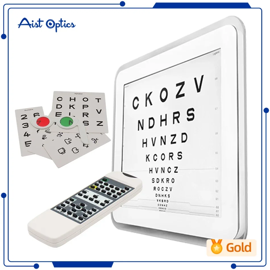AIST-China-Top-Quality-Optometry-Led-Vision-Tester-Visual-Acuity-Chart ...