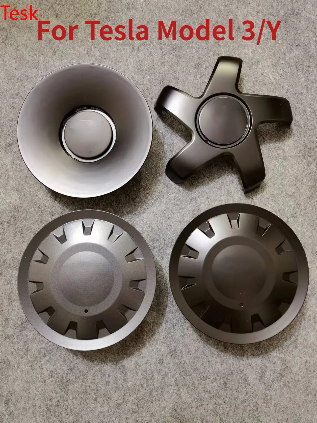 Tesla-Model-3-model-Y-20-inch-21-inch-hub-cover-hub-center-cover-label ...