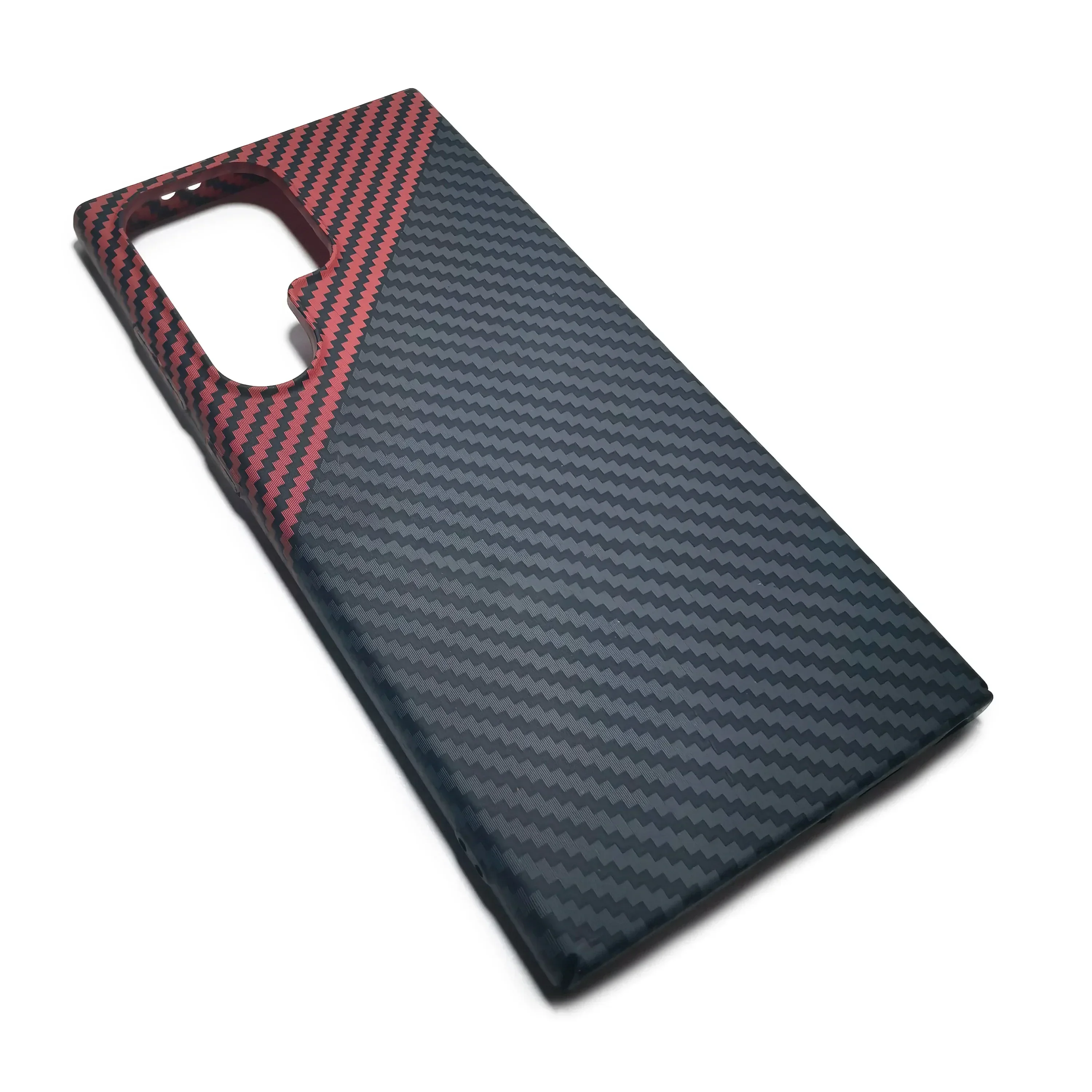 Stylish Carbon Fiber Textured MagSafe Phone Case - Shockproof Hard ...