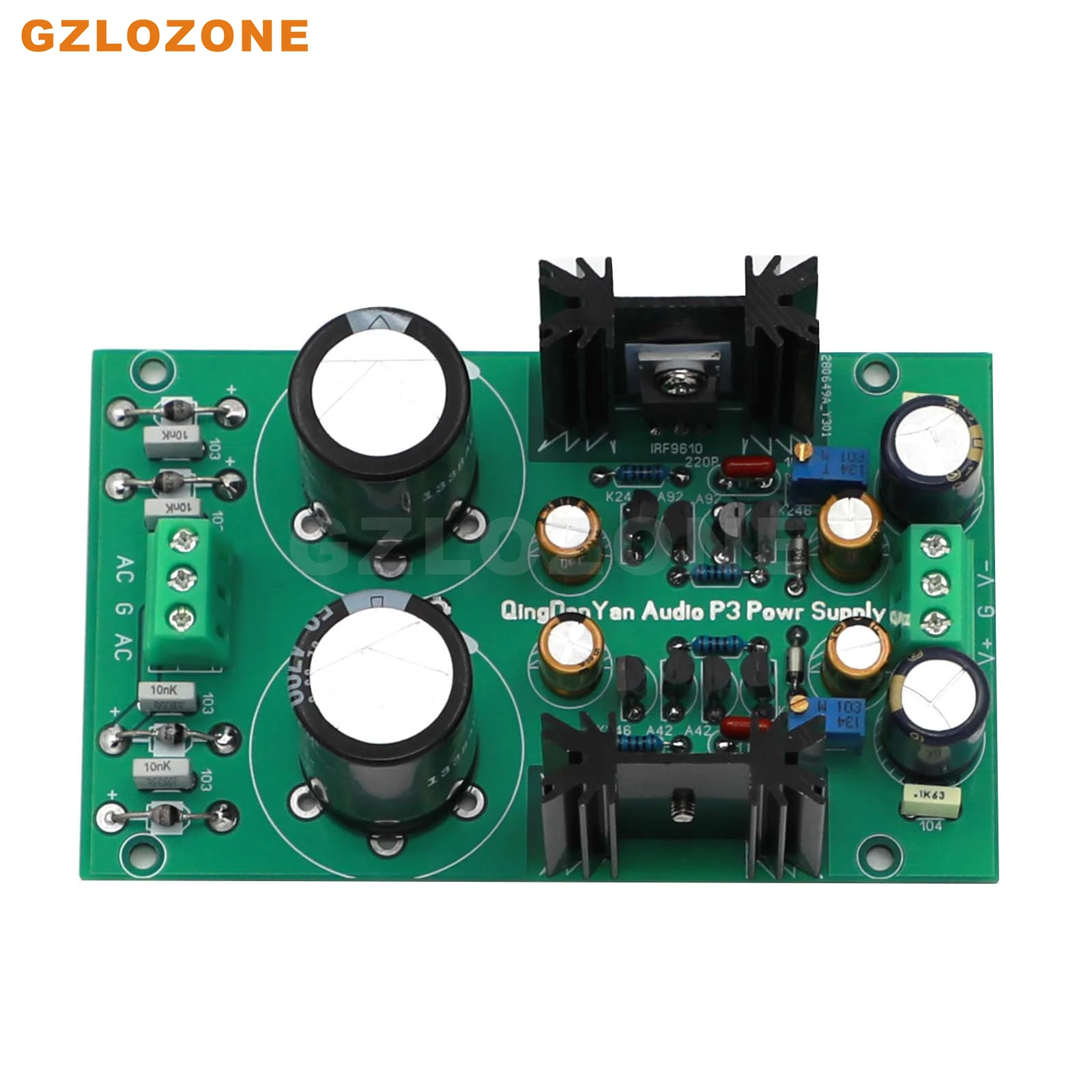 P3 Wata High Speed DC Regulated Power Supply Bare DIY Kit/Finished ...