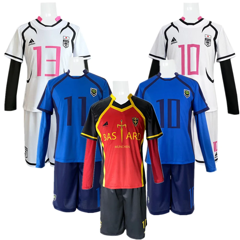 Disfraz de Cosplay de Anime BLUE LOCK, Isagi yoachi Soccer Sign, Jersey ...