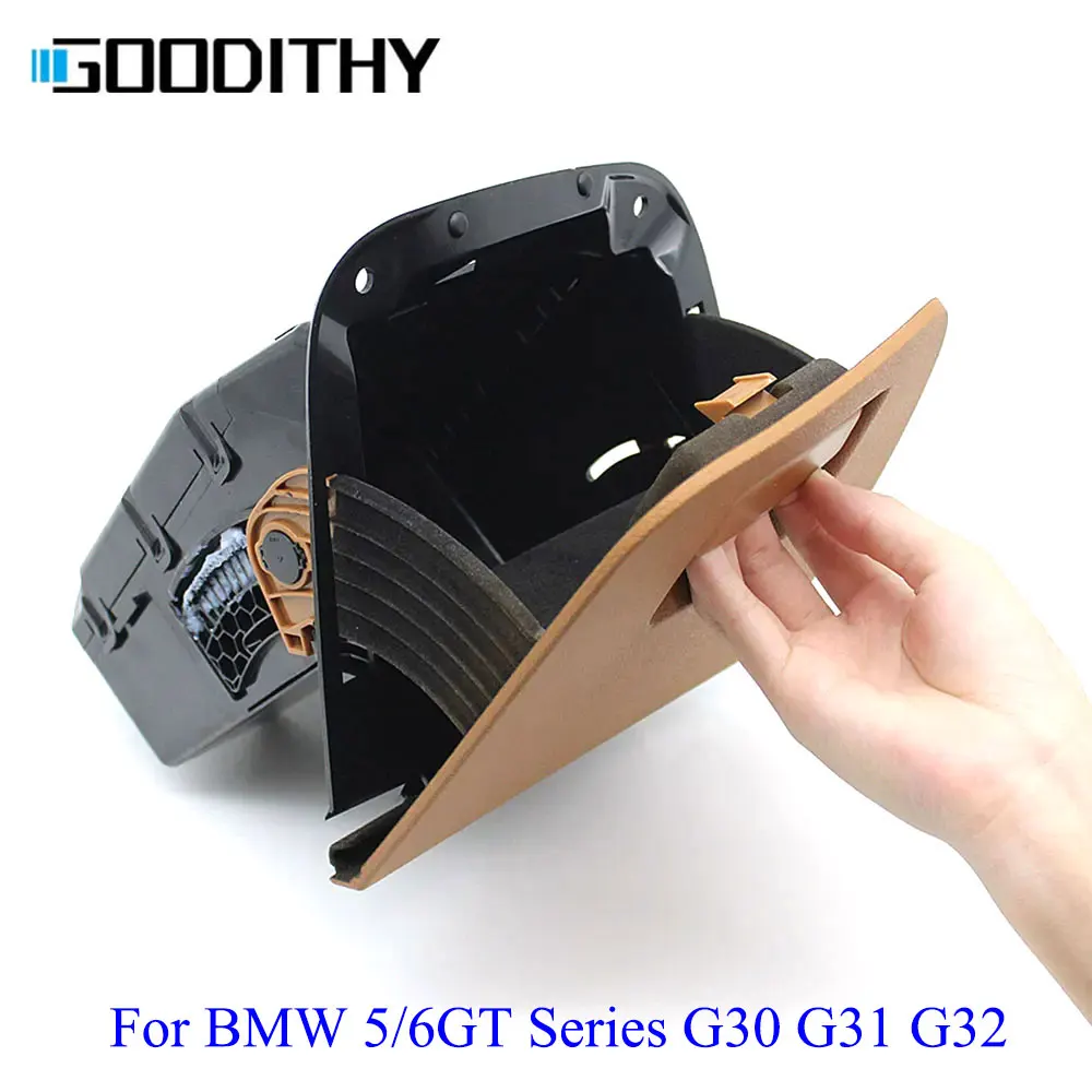 LHD Driver Side Glove Tool Switch Storage Box Handle For BMW 5 Series ...