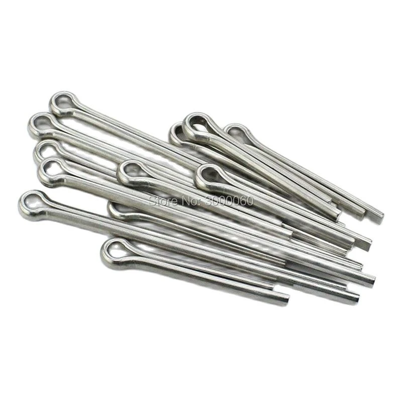 M2.5 M3 M4 Metric Size Stainless Steel 304 DIN94 U Shaped Hairpin ...