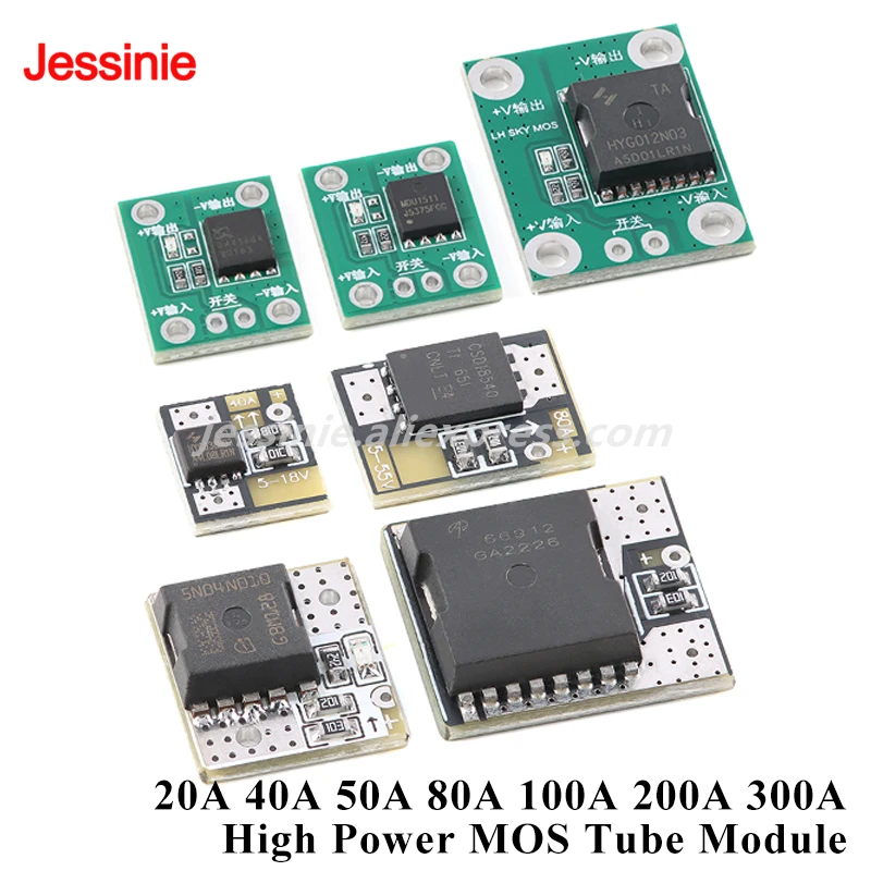 10pcs/1pc High Power MOS Trigger Switch Drive 20A 40A 50A 80A 100A 200A ...