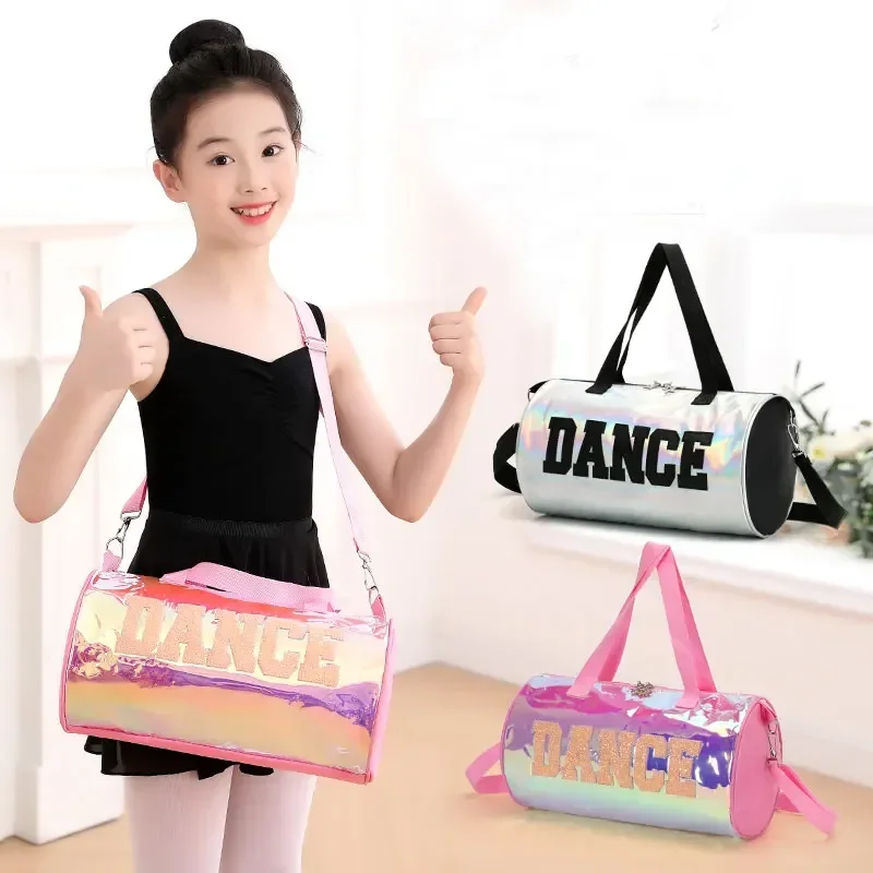Children-Dance-Bag-National-Latin-Laser-One-Shoulder-Backpack-Portable ...