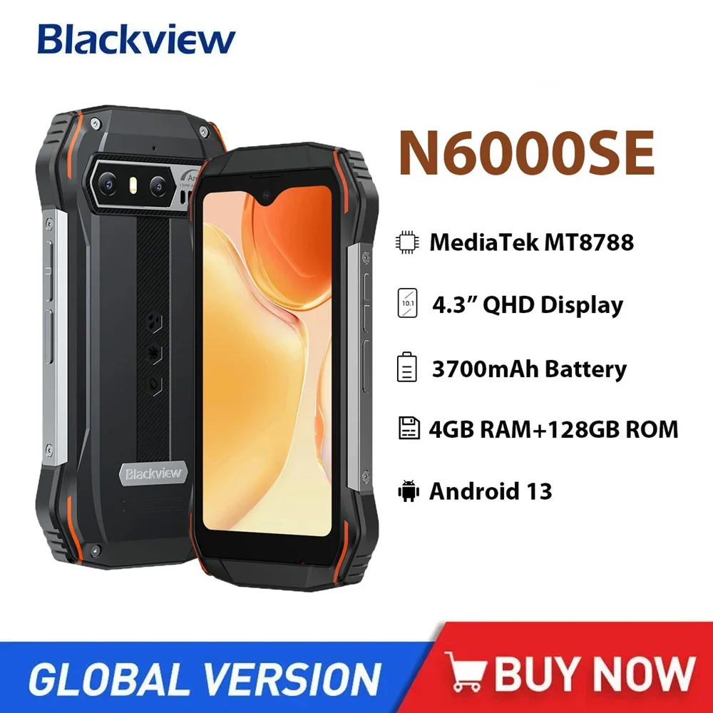 Blackview-N6000SE-Mini-Rugged-4G-Smartphone-4-3Inch-Display-MTK-Octa ...