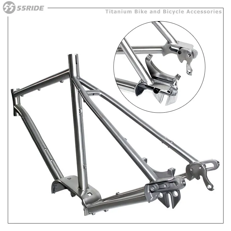 Custom-Titanium-E-Bike-Frame-Electric-Bicycle-Parts-OEM-ODM-Cycling ...