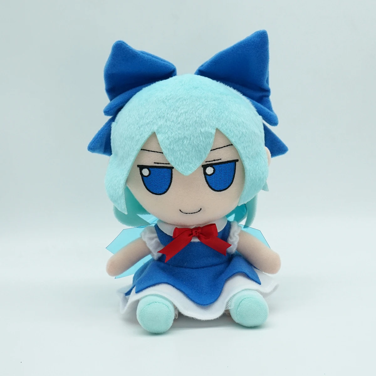 Lovely Plush Touhou FUMO Series Cirno⑨ Stuffed Doll--20cm Height ...