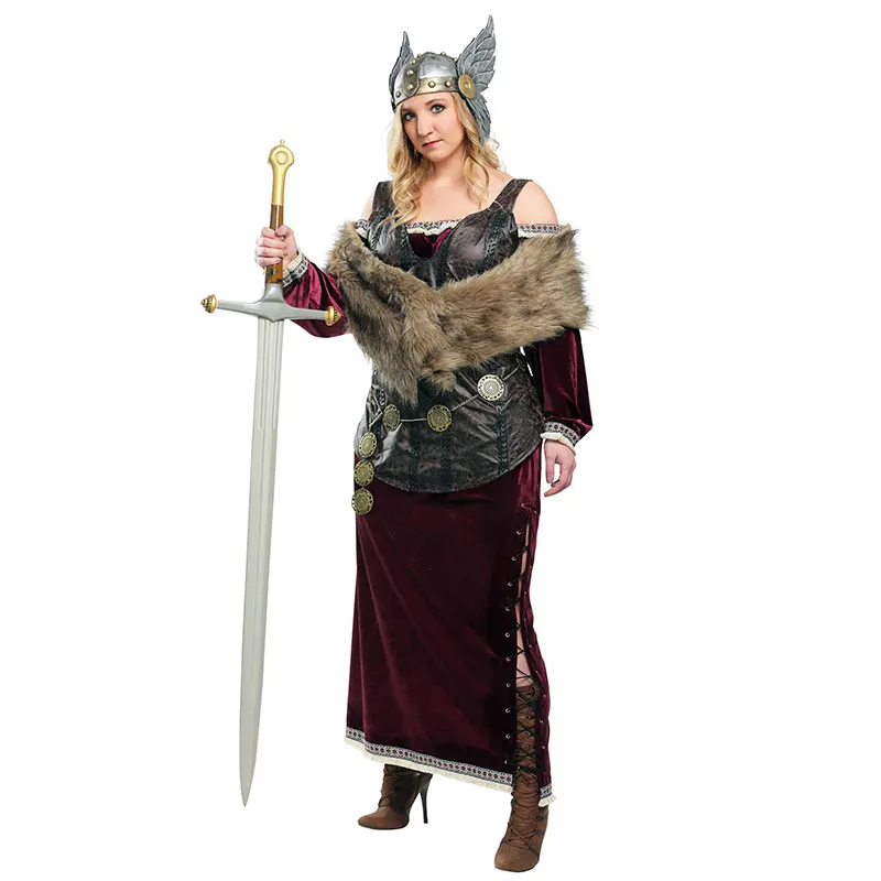 Viking Warrior Princess Costume