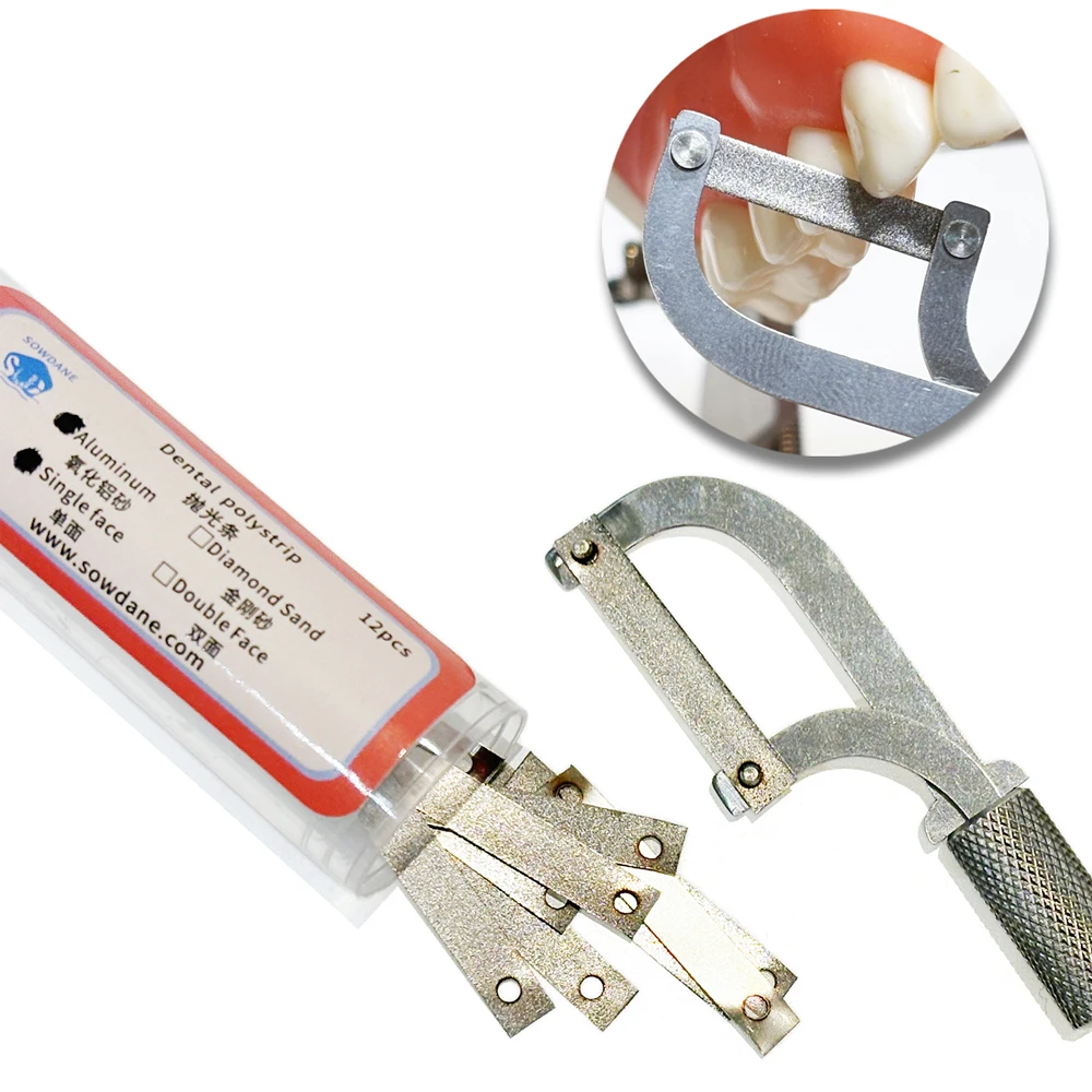 Hand Use Dental Orthodontic Interproximal Anemal Reduction Treatment ...