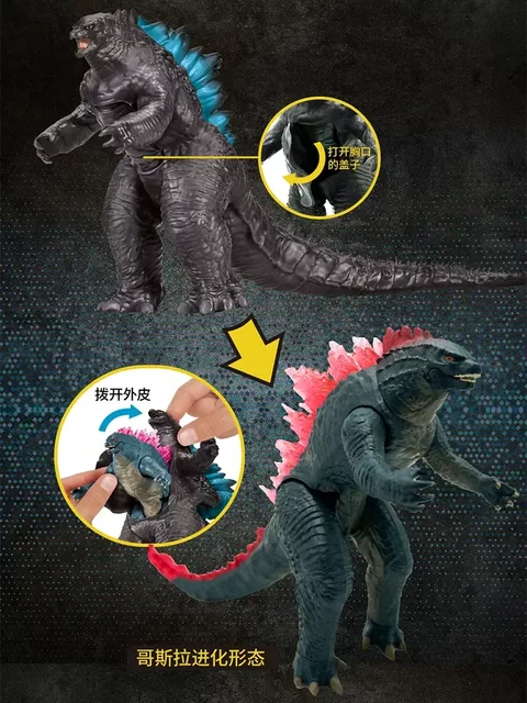 Evolucao Do Godzilla