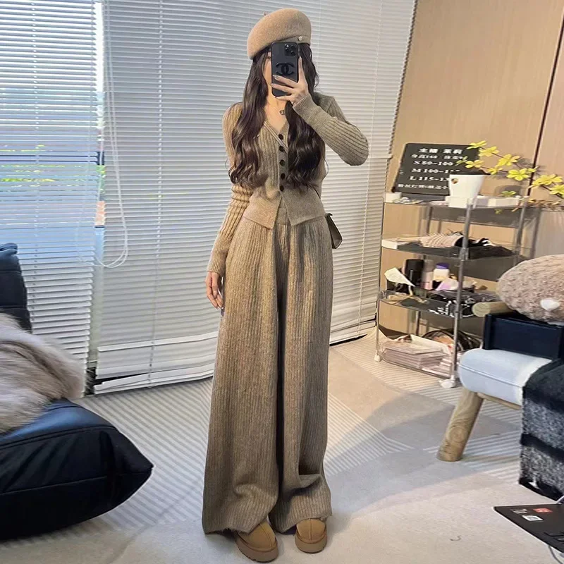 Fashionable-Petite-Women-s-Clothing-Autumn-winter-Season-2-piece-Set ...